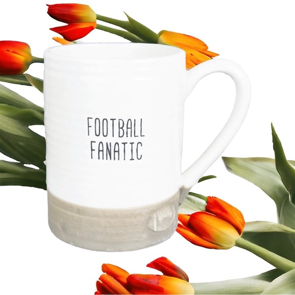 Kitchen | New Football Fanatic Mug | Poshmark